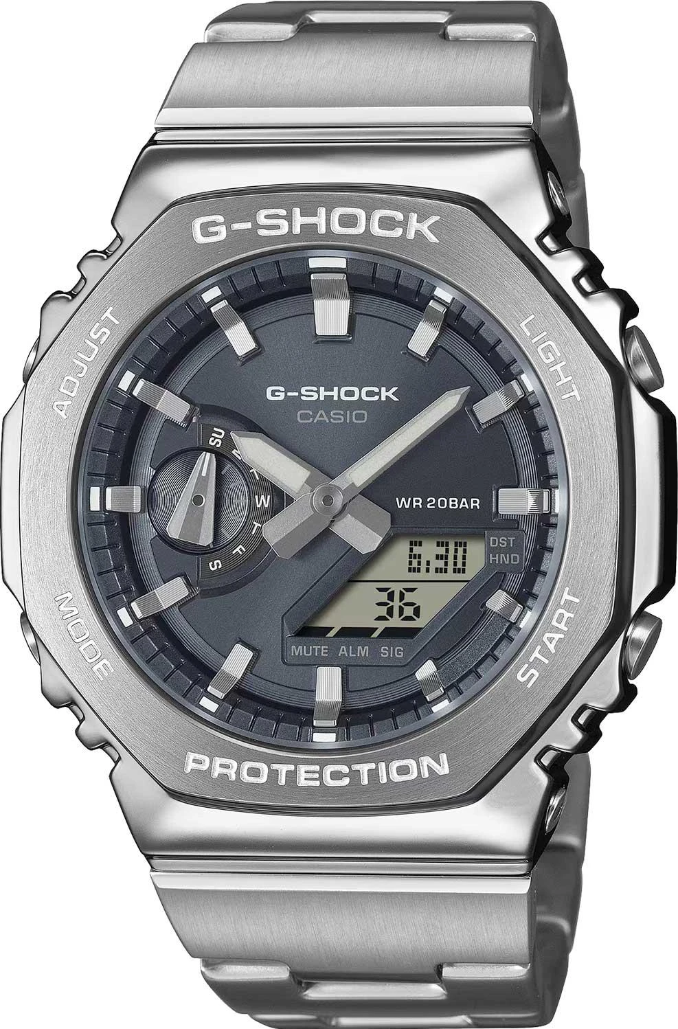 Casio G-Shock GM-2110D-8A — купить в магазине TEMPUS | Оригинал