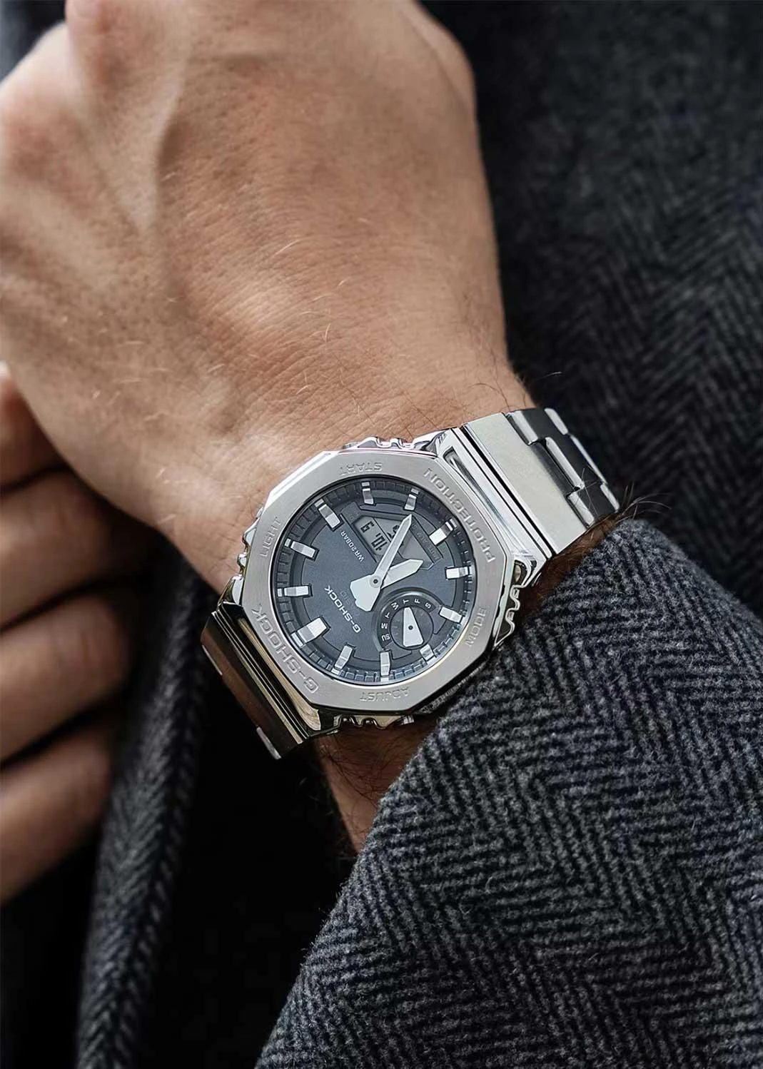 Casio G-Shock GM-2110D-8A — купить в магазине TEMPUS | Оригинал